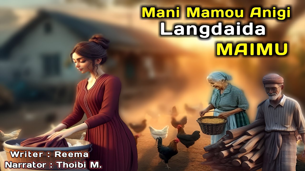 Mani Mamou Anigi Langdaida MAIMU ll Funga Wari Manipuri ll 🎤 Thoibi M. ️Reema - YouTube