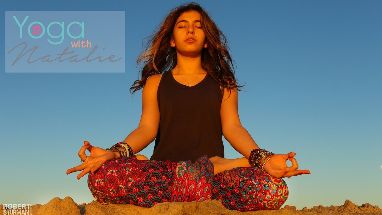 Lotus Meditation - Natalie Asatryan l 12 year old certified yoga ...