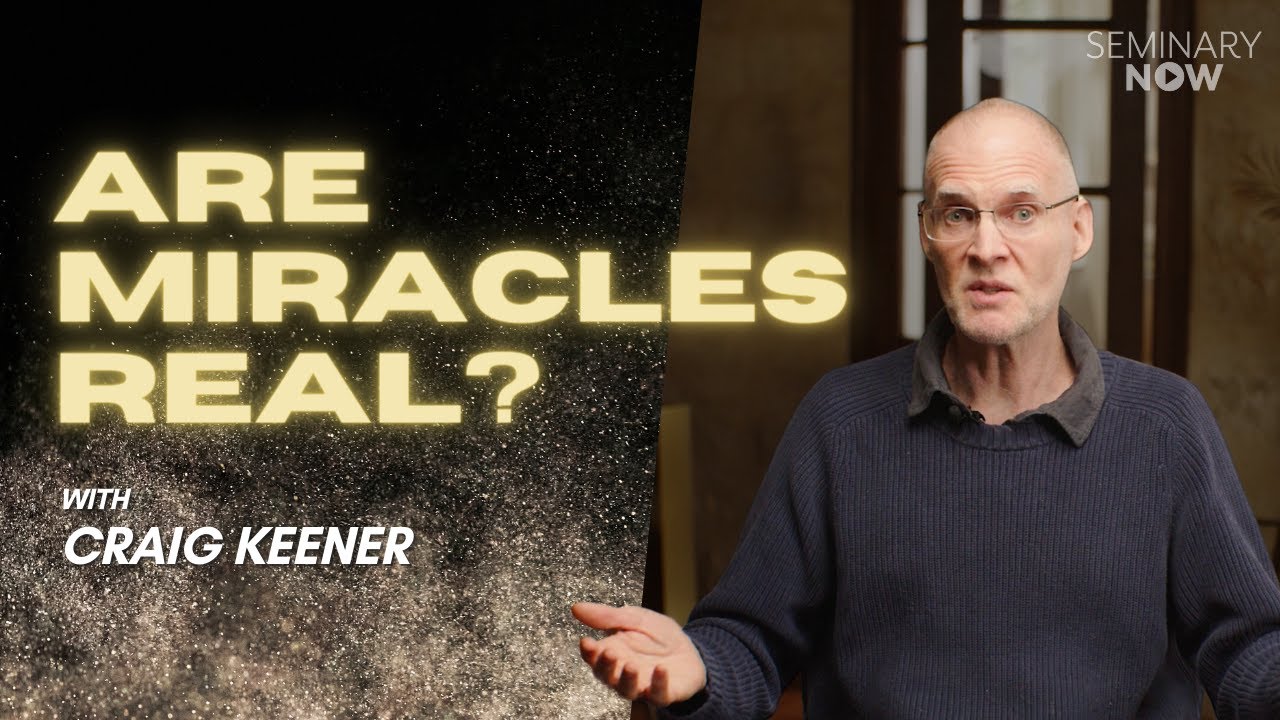 Miracle Accounts | Craig Keener - YouTube