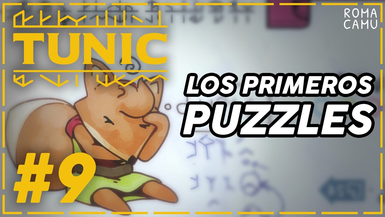 El PODER de la HOLY CROSS | TUNIC #9 - romacamu - YouTube