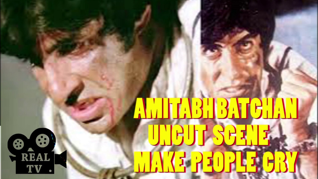 AMITABH BACHAN SUPER ACTING - YouTube