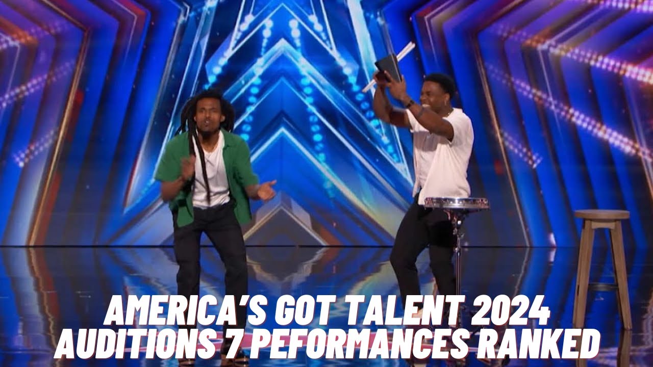 America's Got Talent 2024 Auditions 7 Performances Ranked - YouTube