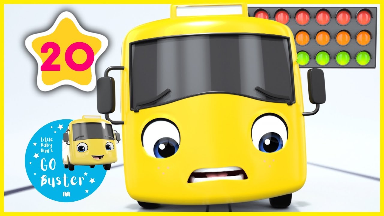 Sing Along With Buster! | Racing Buster Song | GoBuster Official ...