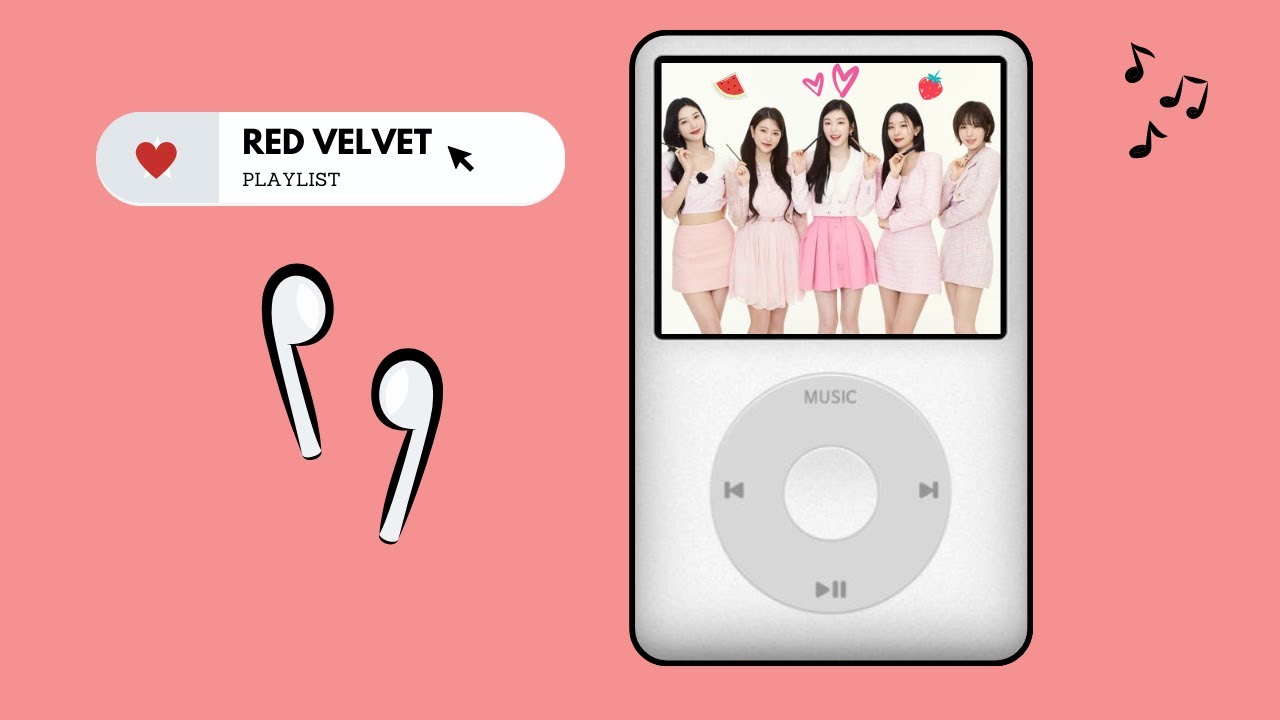 kpop playlist 🎧 • RED VELVET song compilation - YouTube