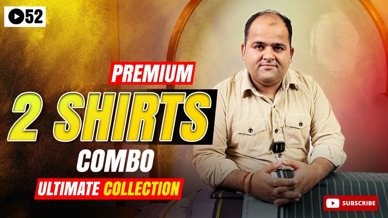 Best Premium Cotton Shirts Collection for Men | Top 2 Shirt Combo Deals ...