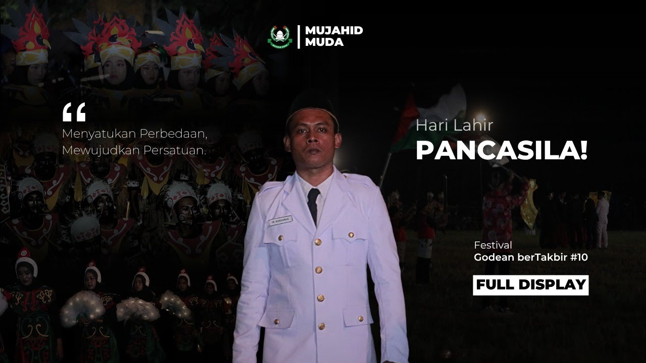 Full Display Godean Bertakbir #9 | Masjid Al-Mujahidin | Mujahid Muda ...