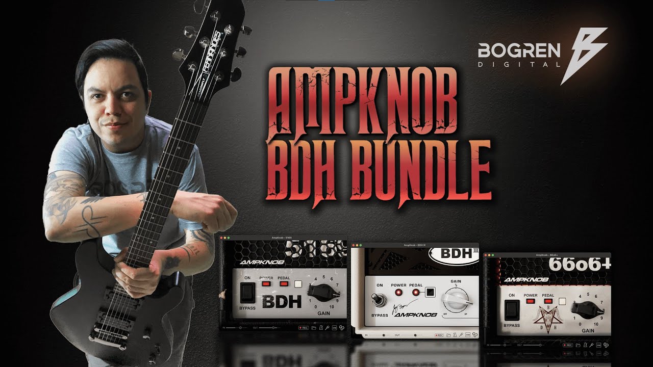 Bogren Digital Ampknob BDH Bundle - Vinne playthrough - YouTube