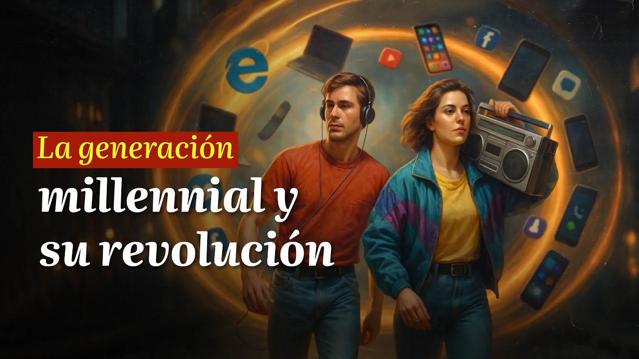 La generación millennial y su revolución - YouTube