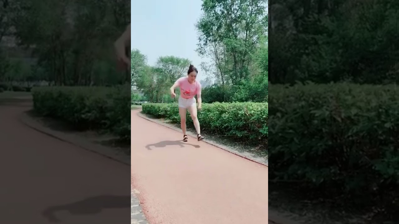 exercise bands fail girl | fitness girl dancing | workout girl dance ...