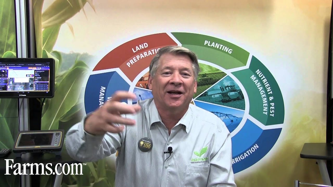 Rob Saik on Trimble Aquiring AGRI-TREND - YouTube