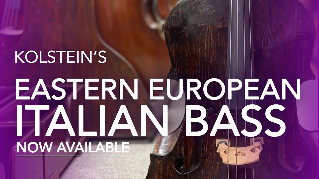 Kolstein Music Eastern European Italian Style Bass - YouTube