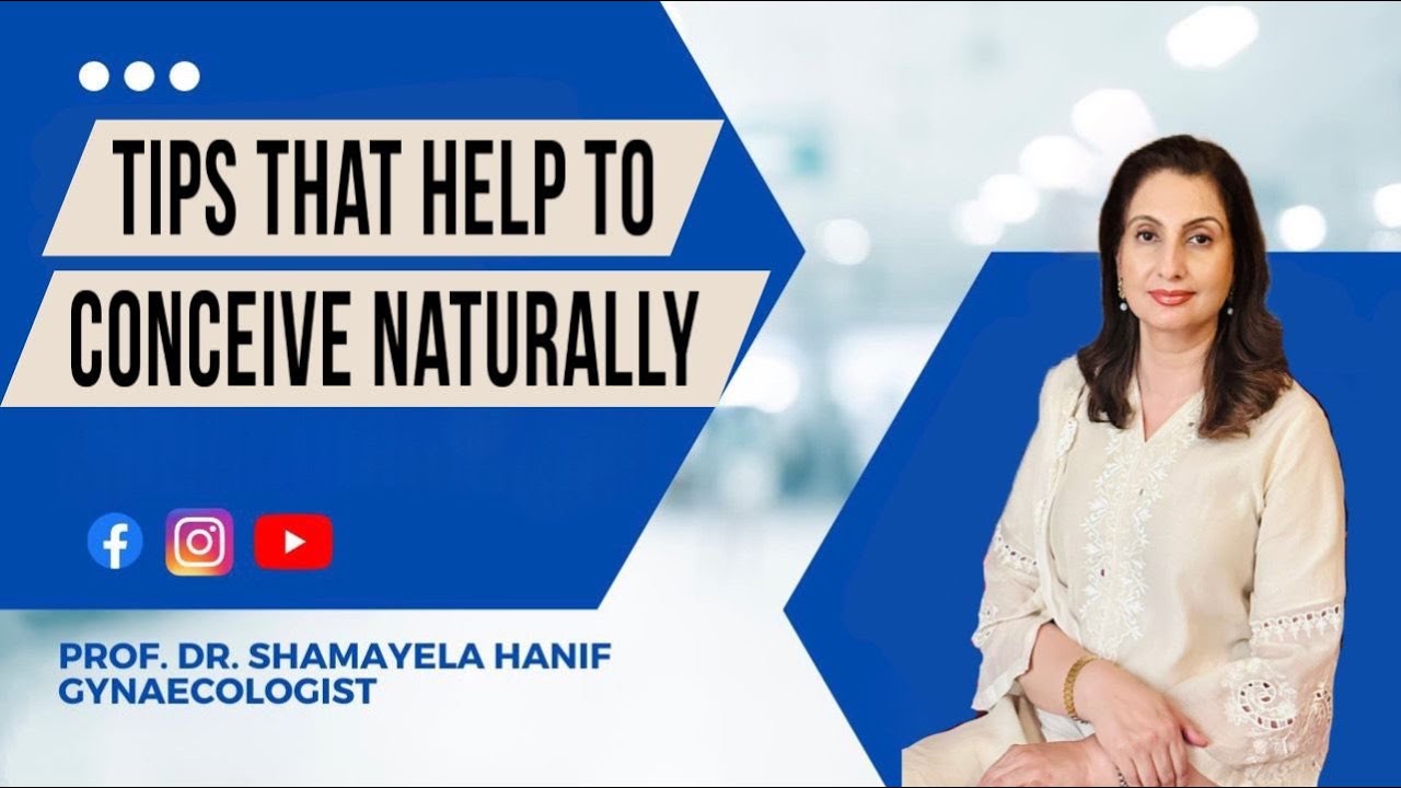 Tips That Help To Conceive Naturally || ایسے نکات جو قدرتی طور پر حاملہ ...