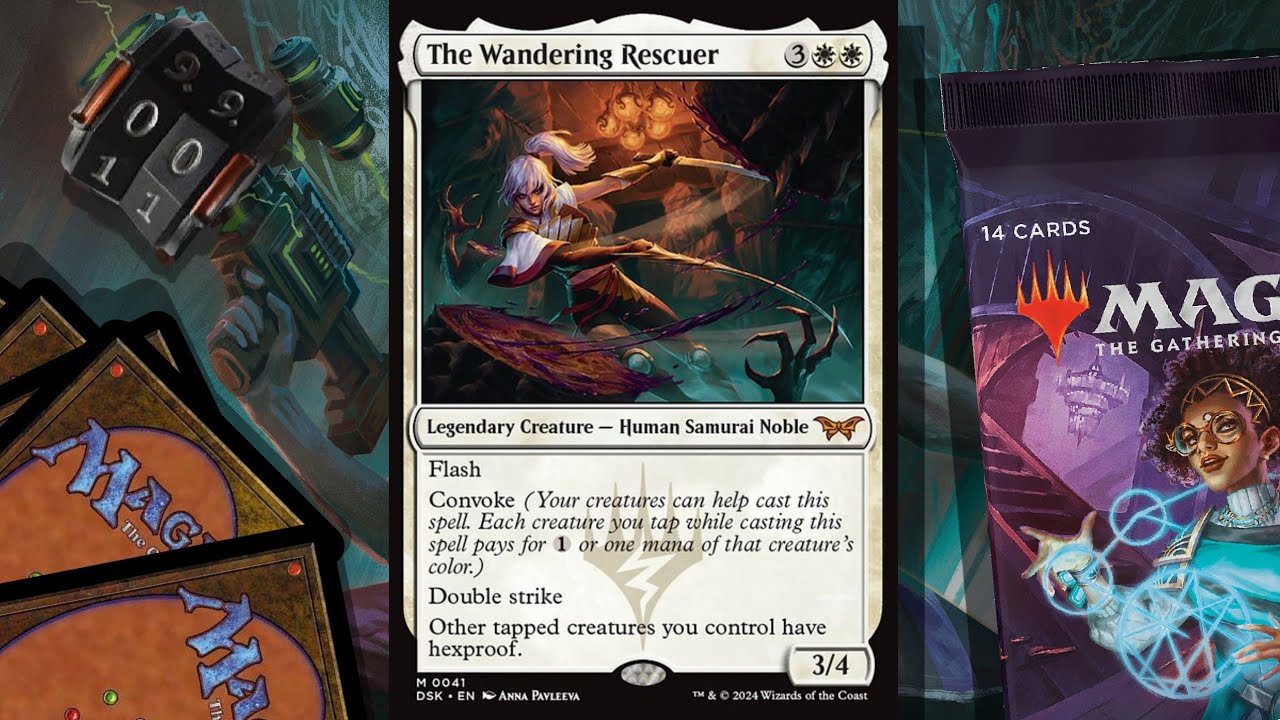 The Wandering Rescuer ⛩️ / MAGICRIAÇÃO - YouTube