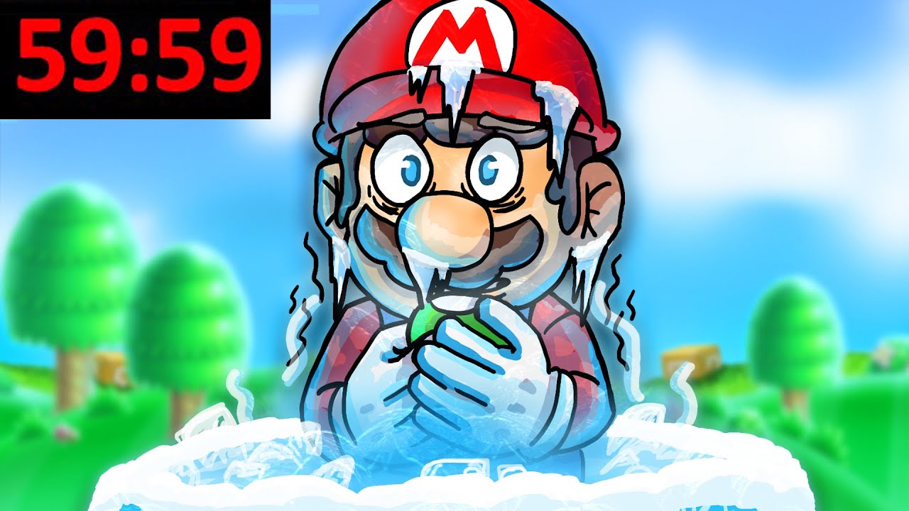 The Super Mario Ice Bath Challenge - YouTube