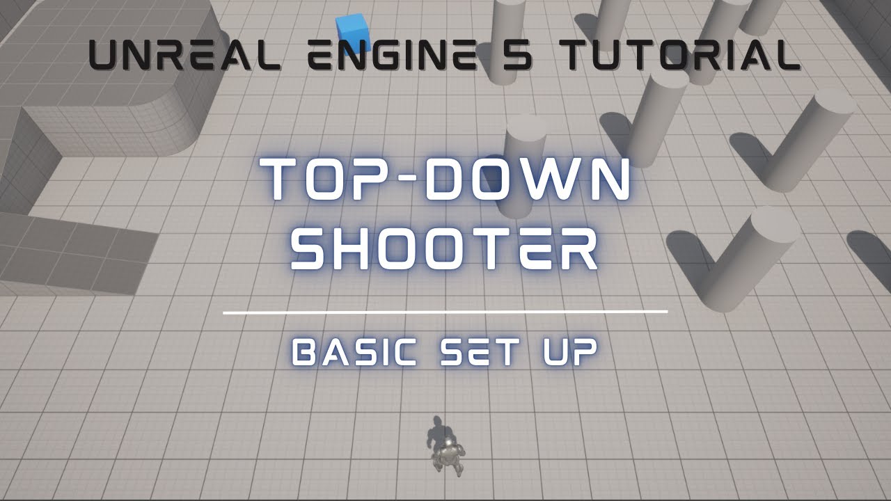 Top Down Shooter Basic Setup - YouTube