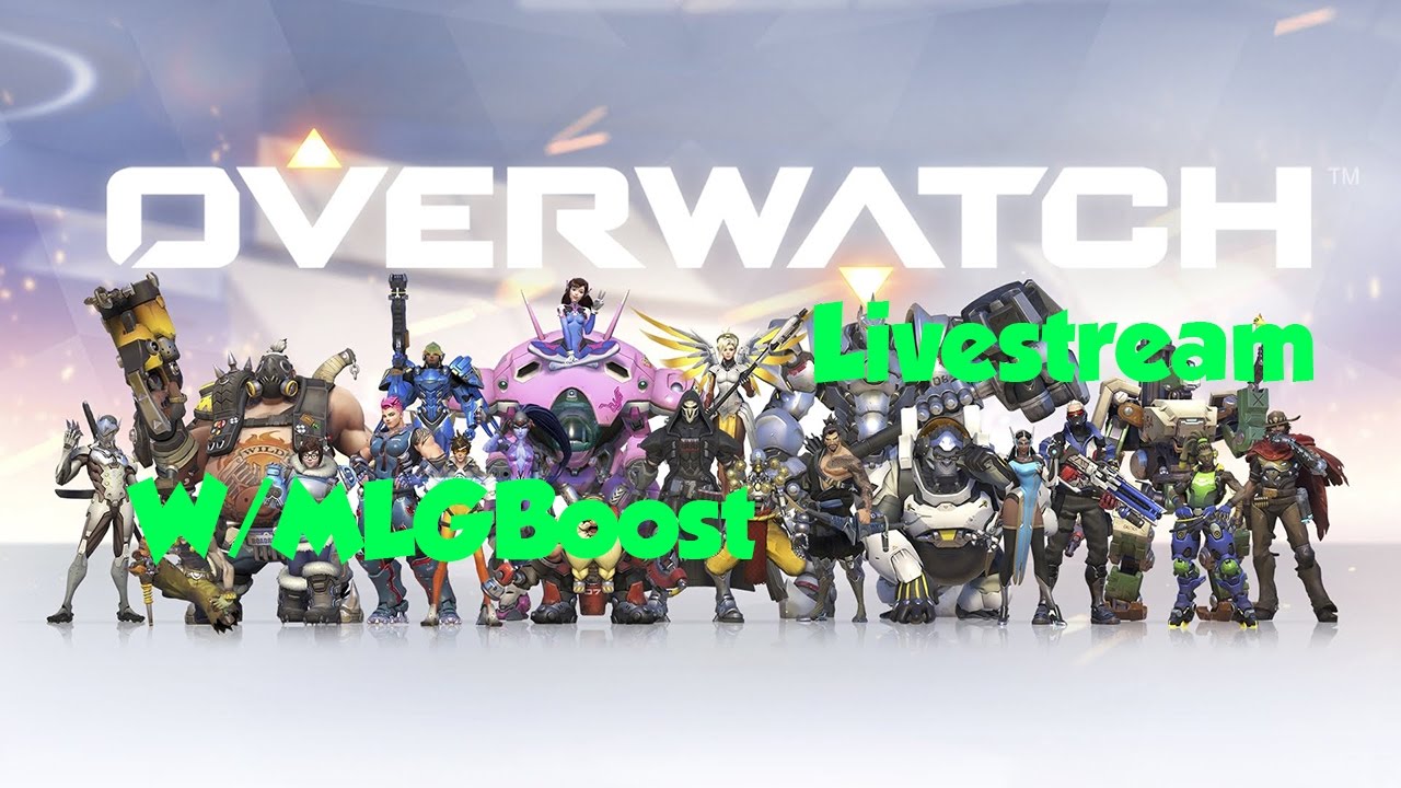 Overwatch Livestream #1 *Raw Footage* - YouTube