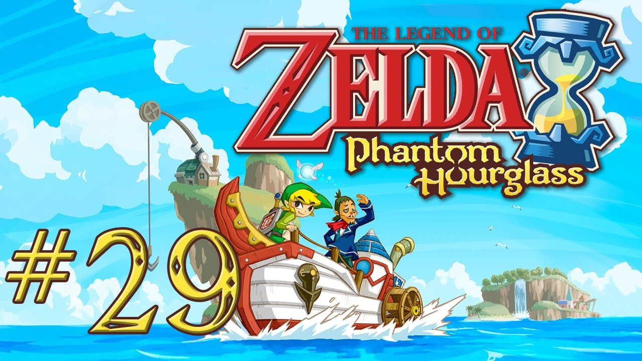 "The Legend of Zelda: Phantom Hourglass" [Episode 29] "Evil Phantom ...