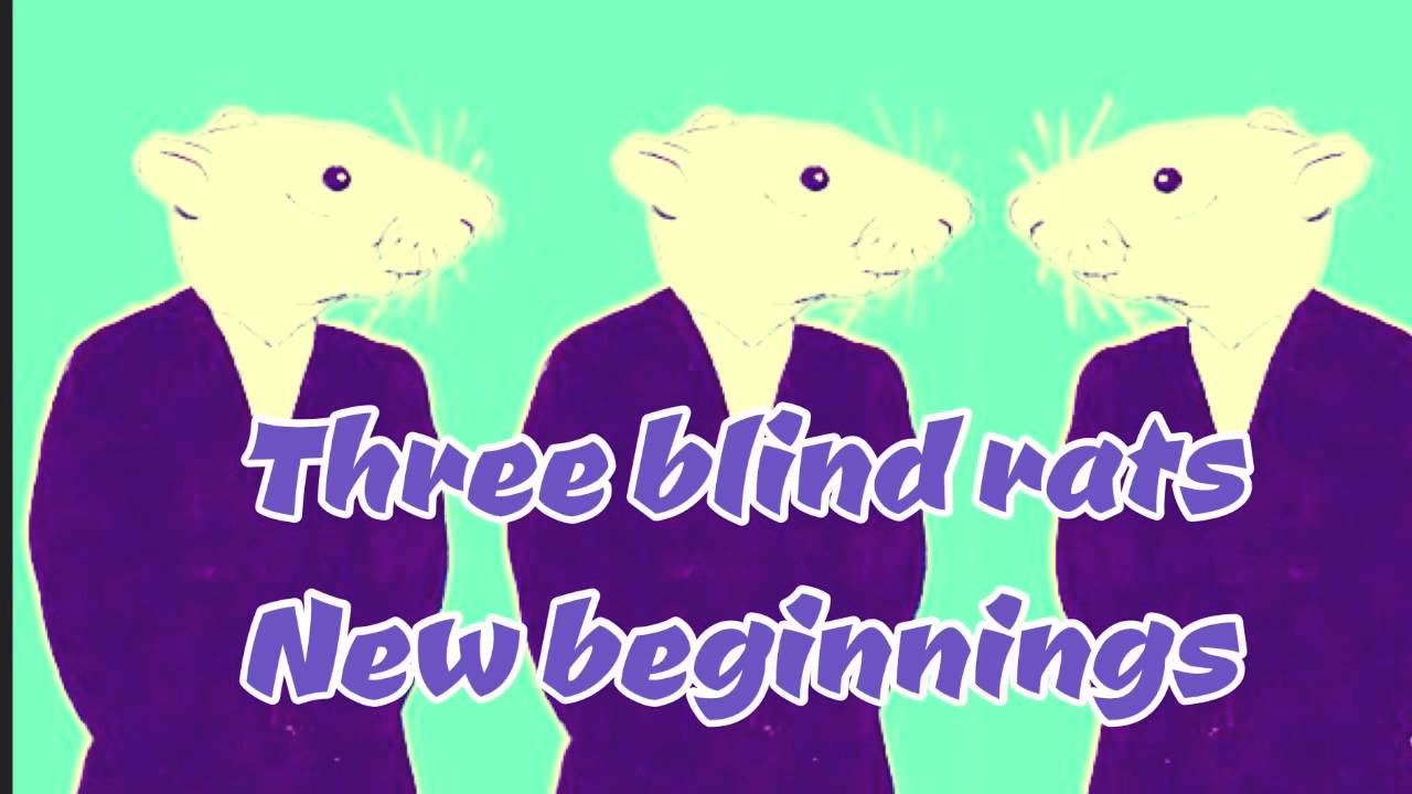 Three Blind Rats - New Beginnings - YouTube