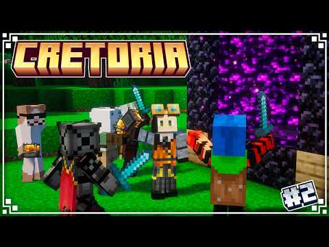 CAOS EN EL NETHER - CRETORIA - EP02