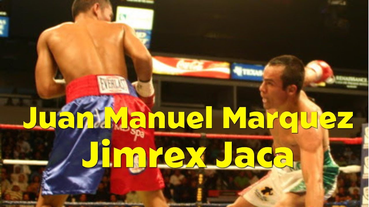 Juan Manuel Marquez vs Jimrex Jaca Full Highlight TKO HD #boxinghl - YouTube