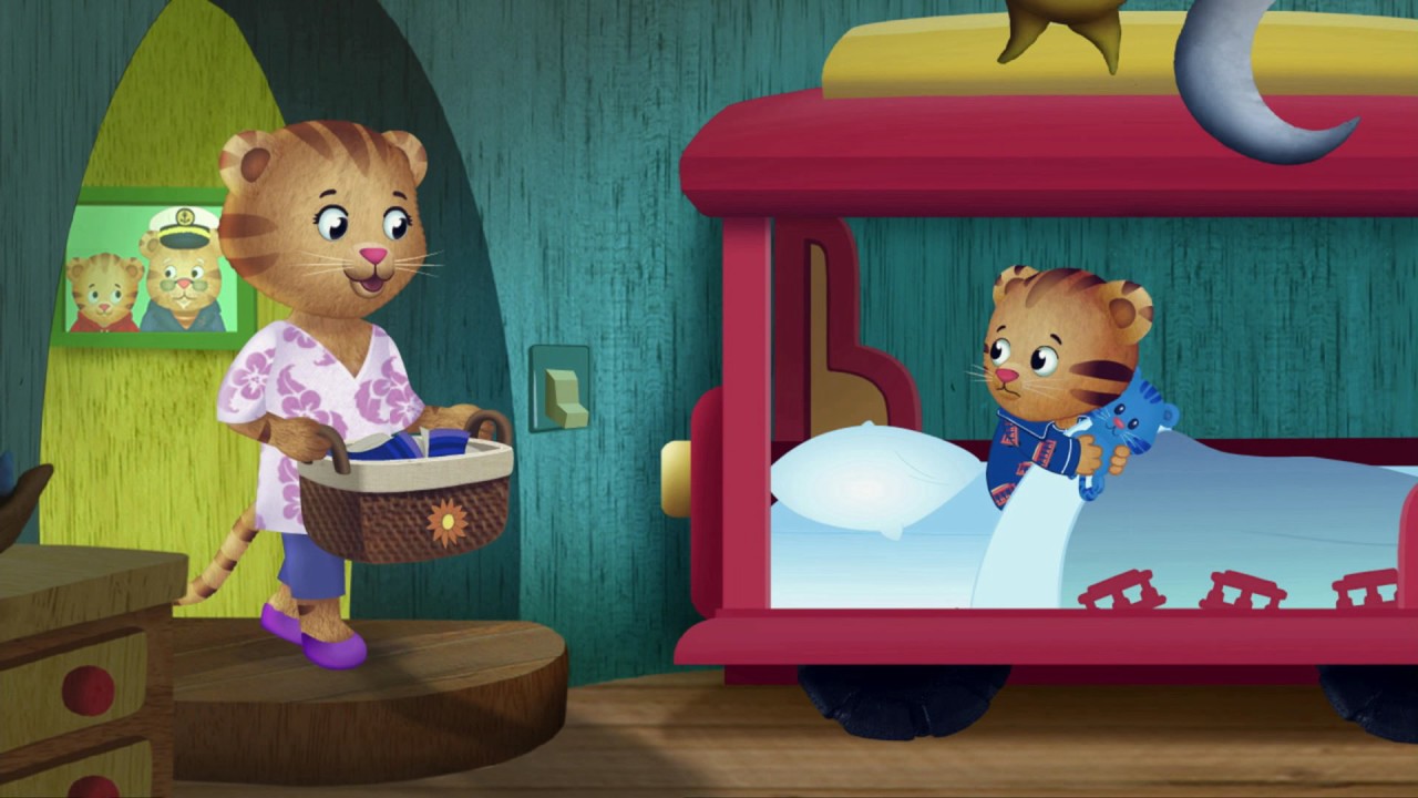 Daniel Goes to Sleep/Prince Wednesday Sleeps Over - YouTube