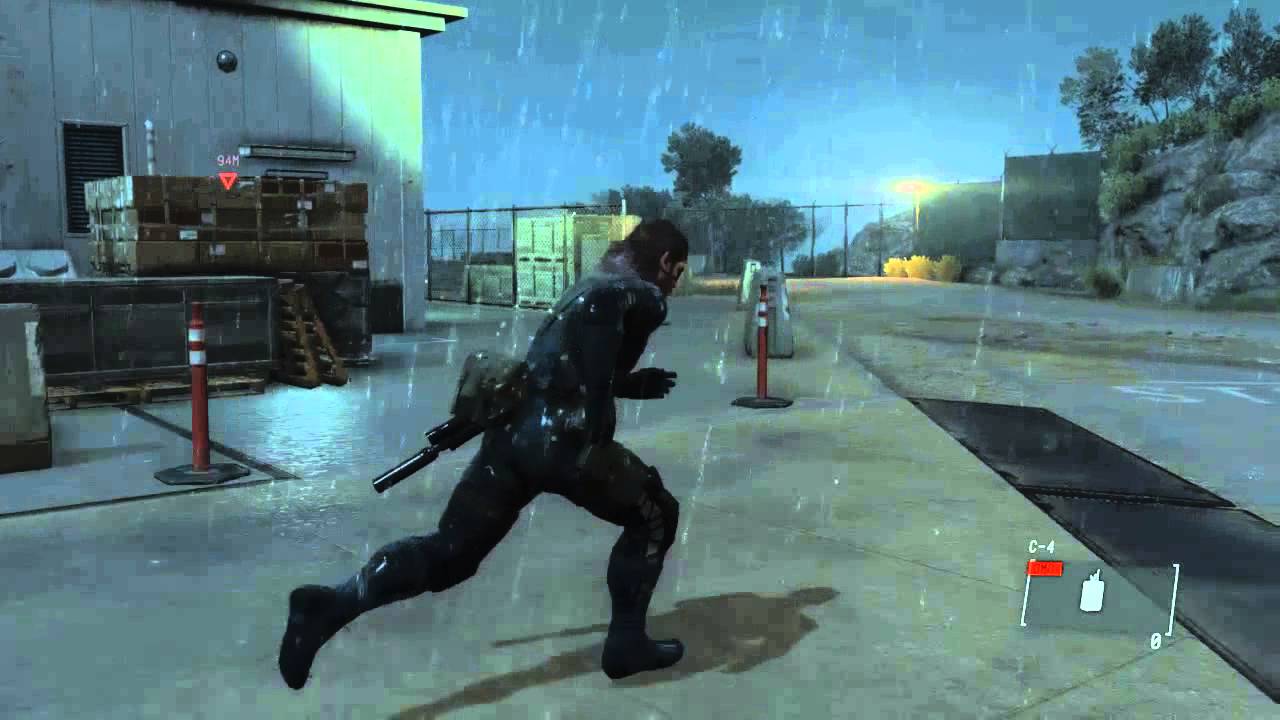 Metal Gear Rocket Truck - YouTube