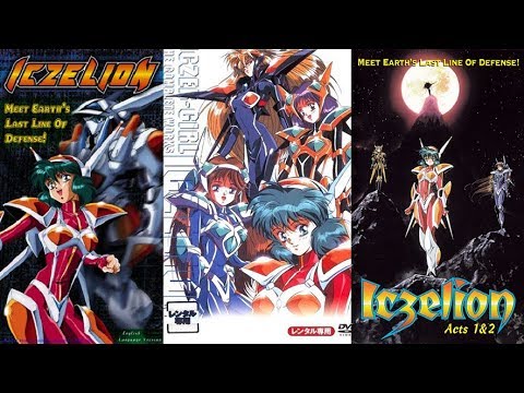 1. Iczer-Girl Iczelion (Sen-Shoujo Iczelion 戦ー少女[イクサーガール]イクセリオン Ikuzā ...
