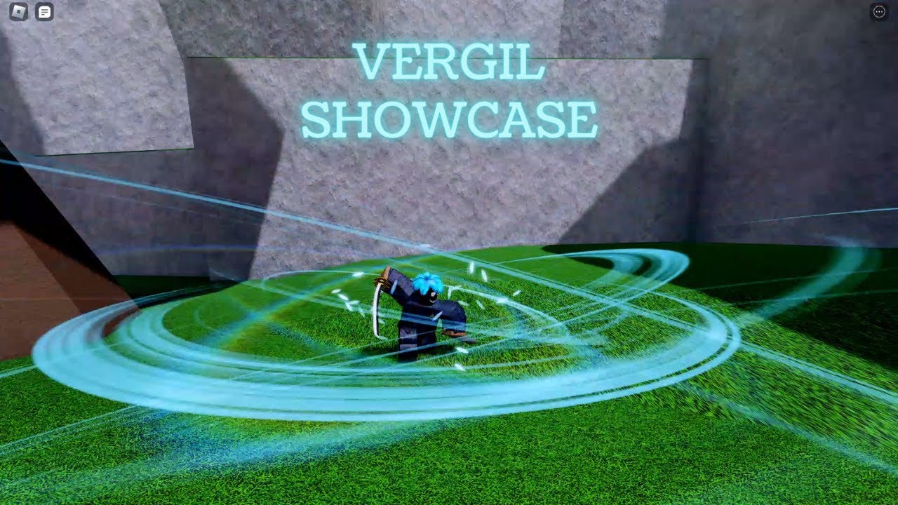 VERGIL SHOWCASE PRIMORDIAL ARTS ROBLOX #roblox - YouTube