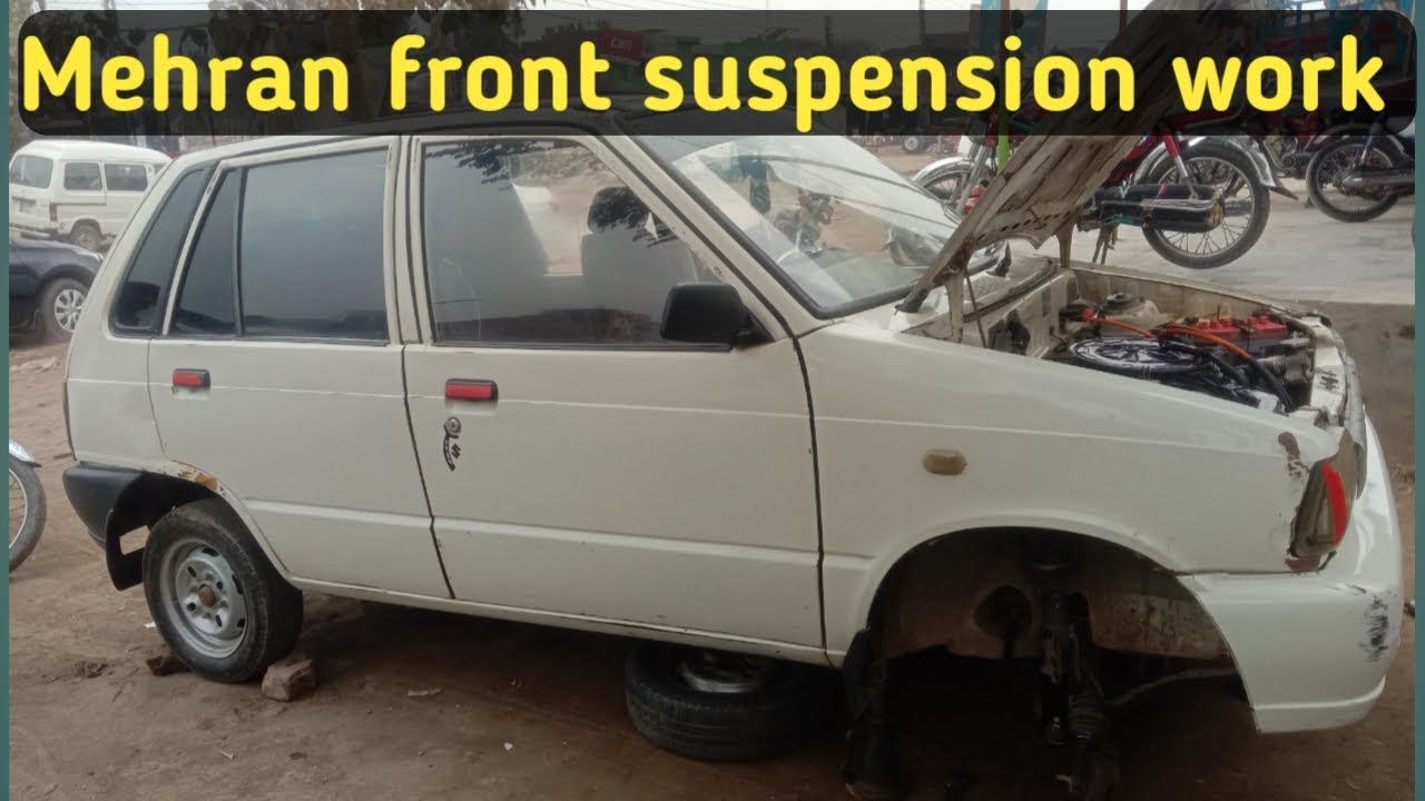 Mehran front suspension work| Suzuki Mehran front suspension ...
