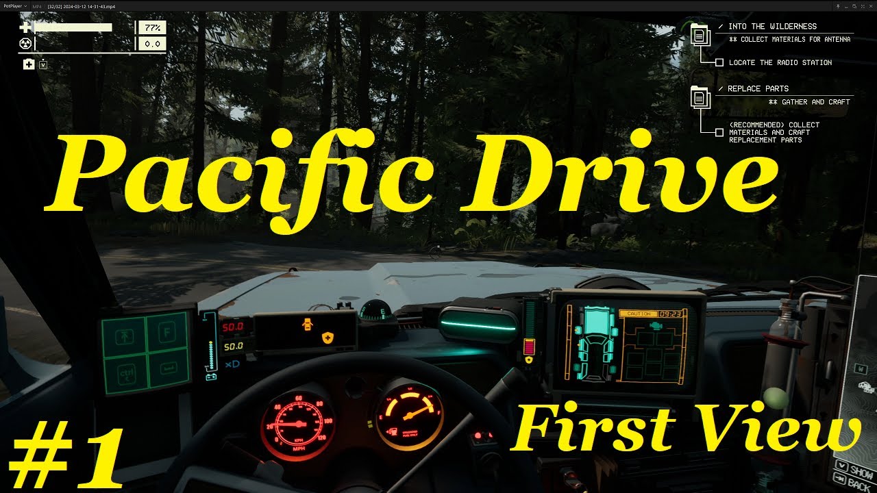 Pacific Drive #1 - First View - Car management - YouTube