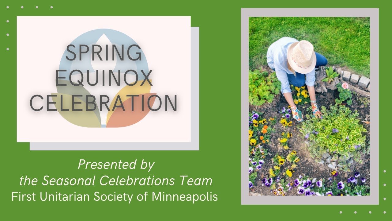 Assembly: Spring Equinox Celebration with the Seasonal Celebrations ...