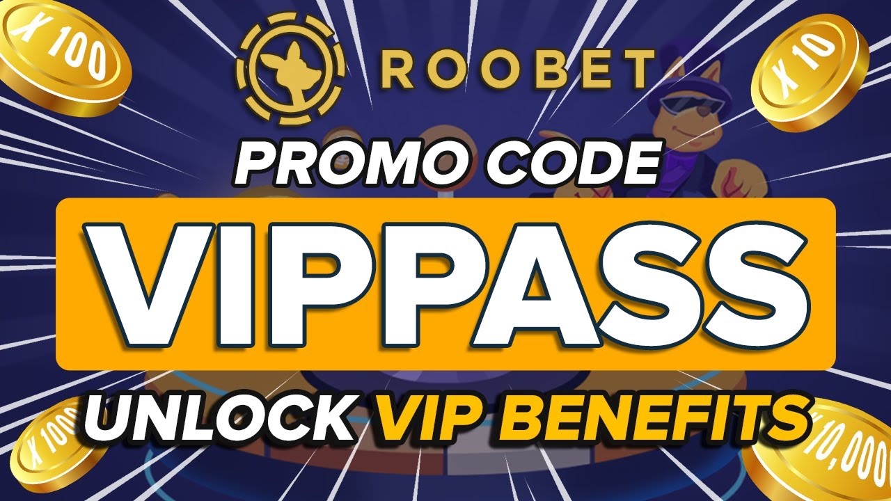 New Bonus Code For Roobet 2024 – VIPPASS - YouTube
