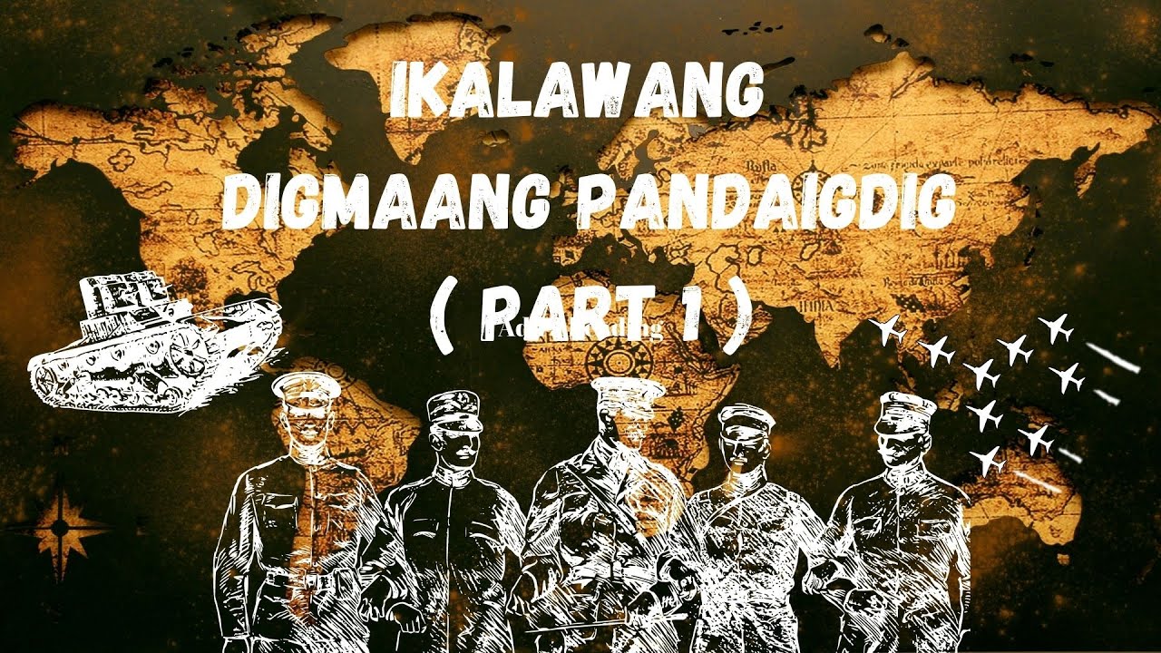 Madugong Digmaan sa Kasaysayan - Ikalawang Digmaang Pandaigdig | Part 1 ...