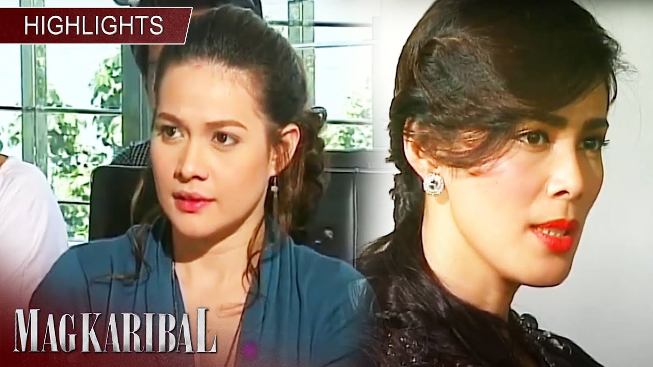 Gelai asks forgiveness from Vera | Magkaribal - YouTube