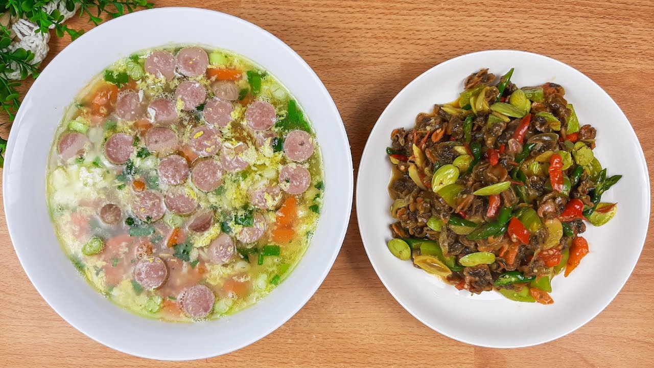 Masakan Simple Sehari-Hari || Menu Simple Tanggal Tua - YouTube