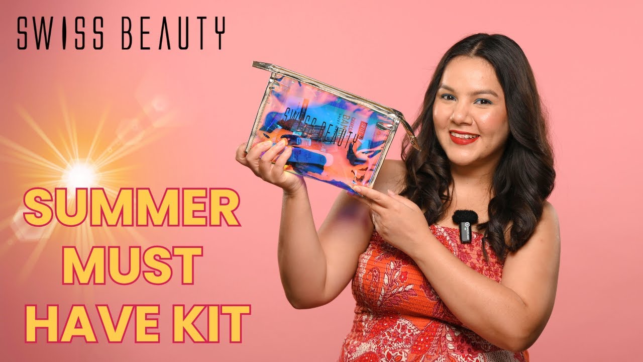 Summer Must Haves Makeup kit | Swiss Beauty Cosmetics - YouTube