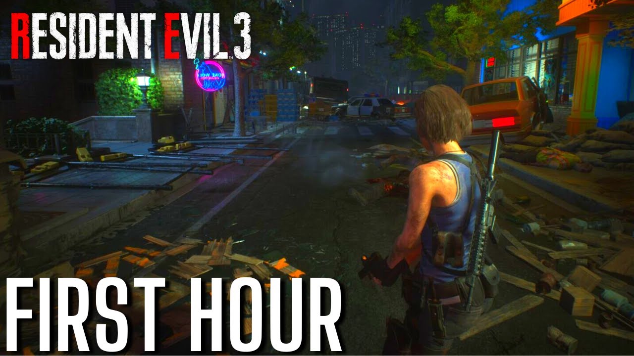 First Hour of Resident Evil 3 (PC Gameplay) - YouTube