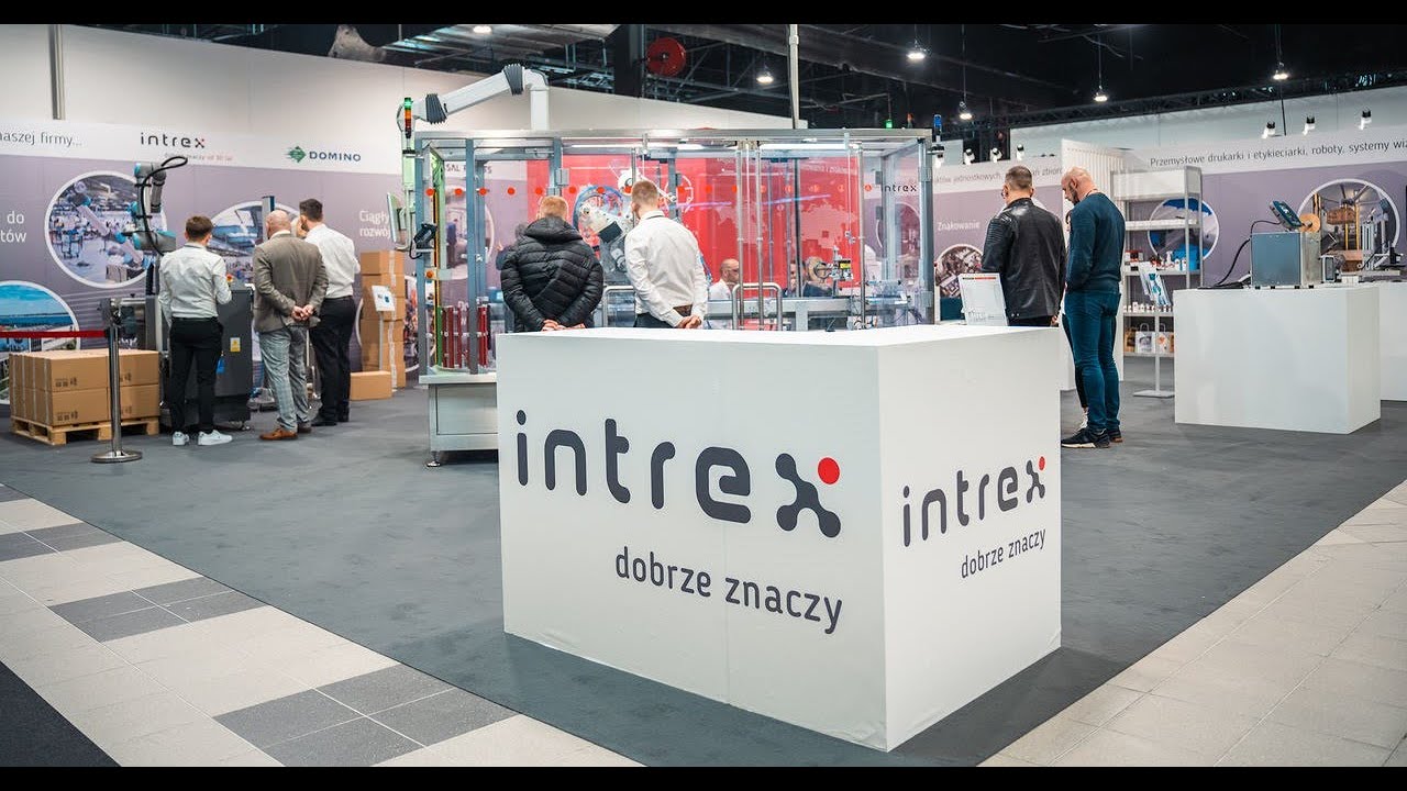 Intrex na targach WarsawPack 2023 - YouTube
