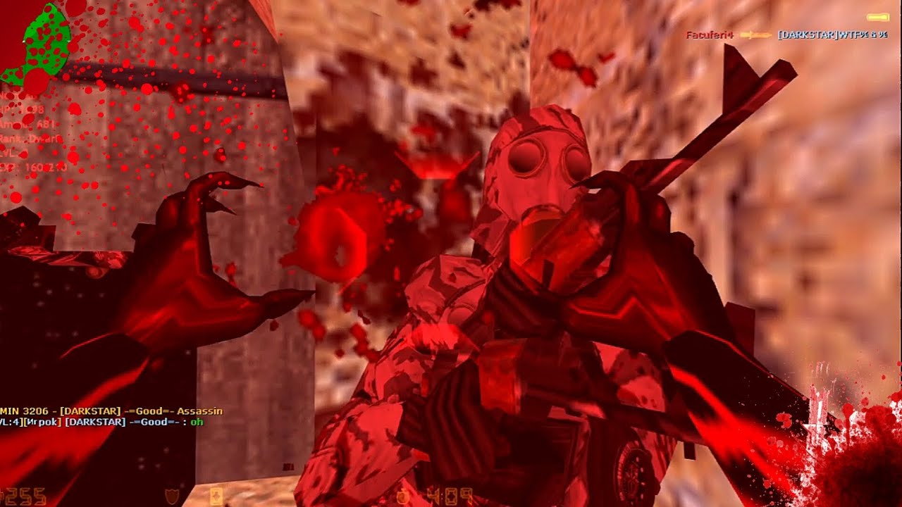 Counter Strike 1.6 | Zombie Plague Horror [DARKSTAR] Gameplay - YouTube