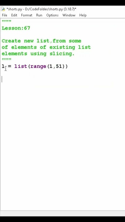 Python Lists Exercise For Absolute Beginners Shorts Python Coding Pythontricks Youtube