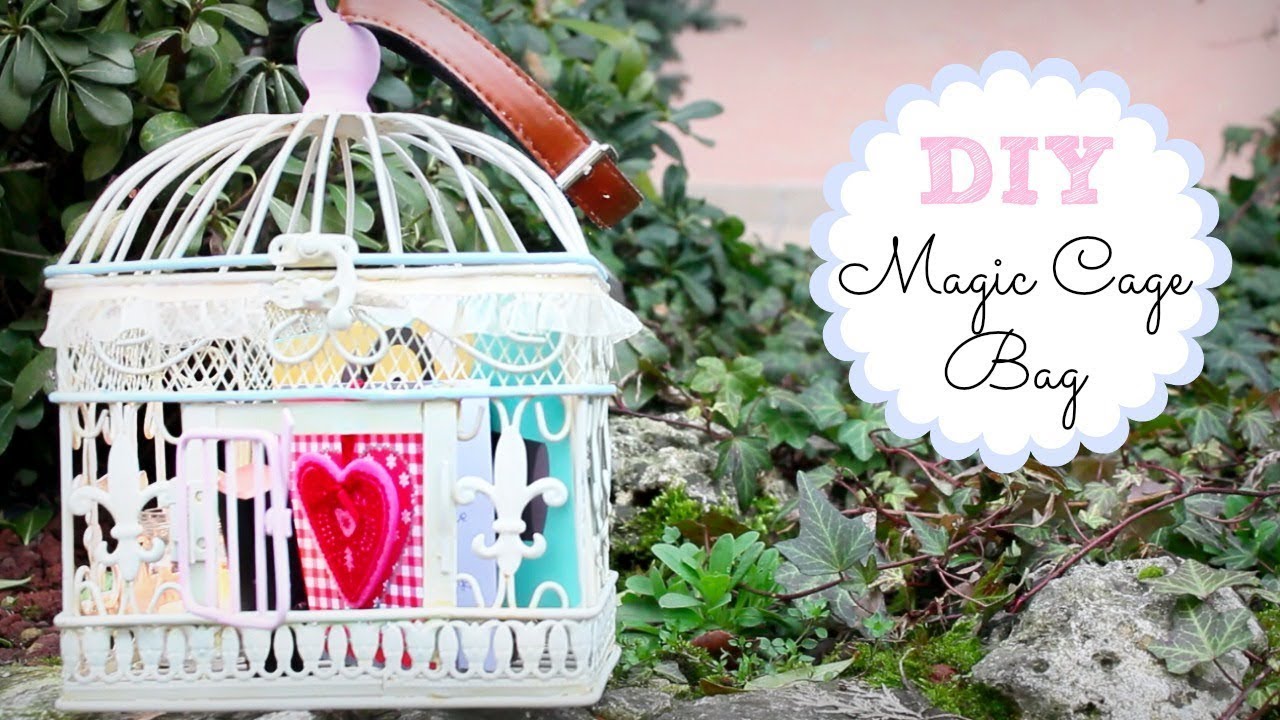 DIY Magic Cage Bag (Marzia Reupload) - YouTube