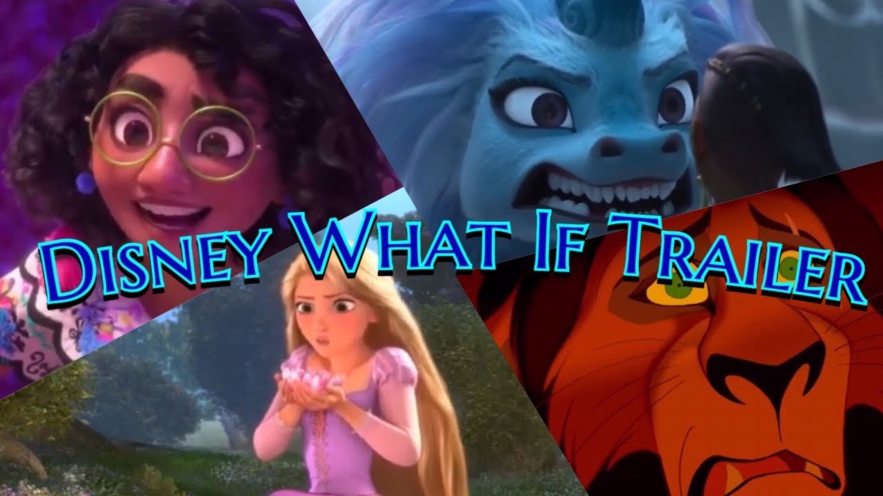 Disney What If Trailer - YouTube