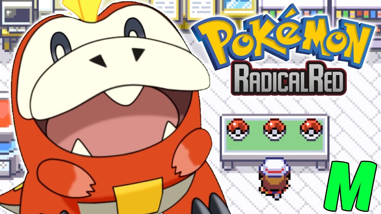 UNFORT START - POKEMON RADICAL RED MEMBERS ONLY #1 - YouTube