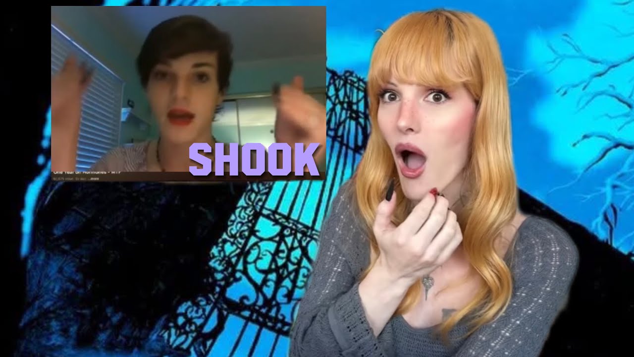 Getting Stoned and Reacting to Old Videos | Aurora Alice - YouTube