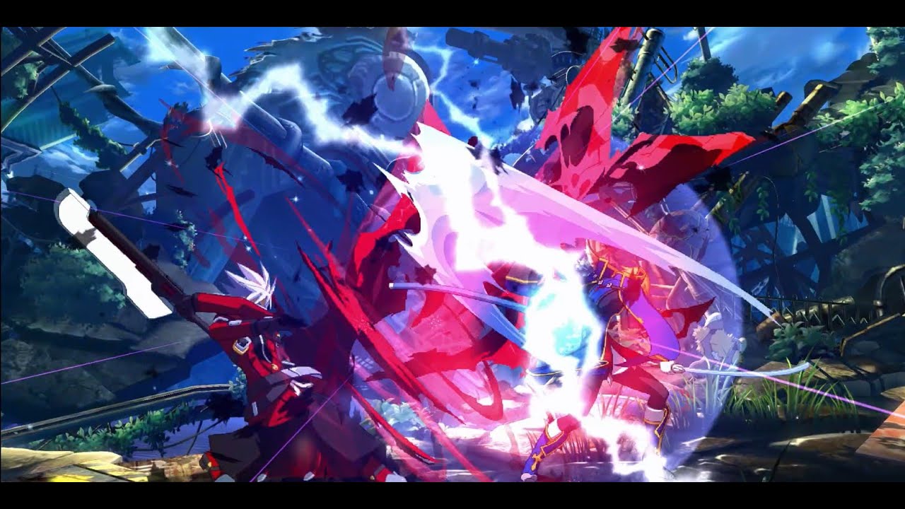 Blazblue Central Fiction: Quick Play #1 - YouTube
