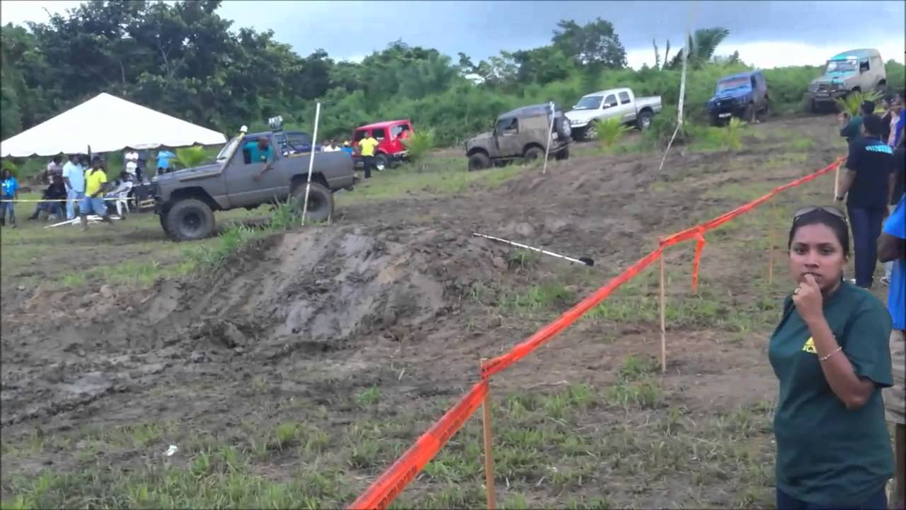 Mountain Achievers 4x4 Challenge 2 - YouTube