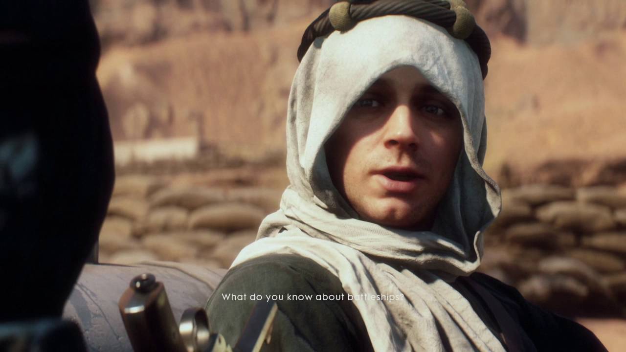 Battlefield 1 - Hear the Desert: T.E Lawrence & Zara Ghufran "Need To ...