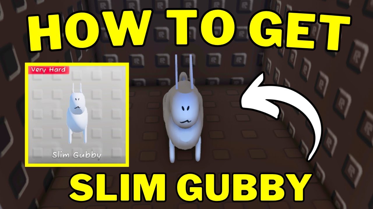 How To Get The Slim Gubby in Find the Gubbys | Roblox - YouTube