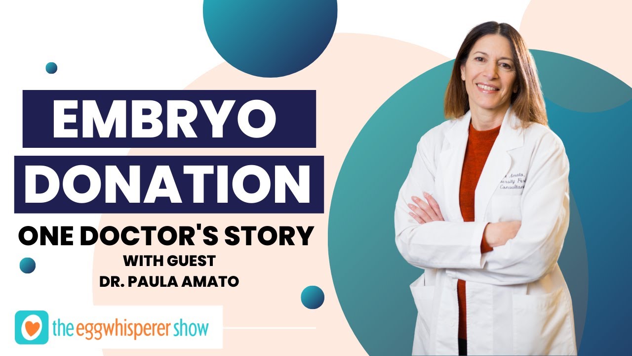 Embryo Donation: One Doctor's Story with guest Dr. Paula Amato - YouTube