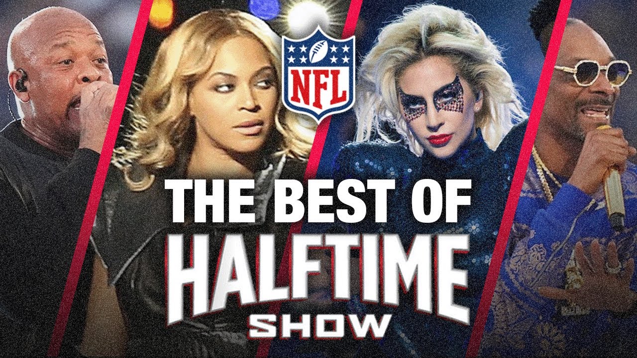 Super Bowl Halftime Performances That Left Us In Awe | #nfl - YouTube